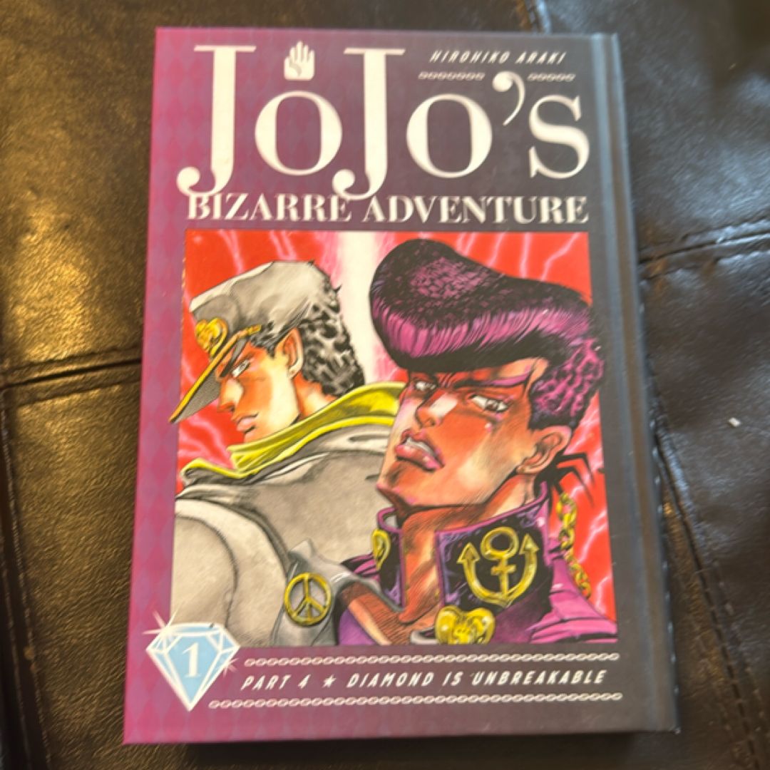 JoJo's Bizarre Adventure: Part 4--Diamond Is Unbreakable, Vol. 1 by ...
