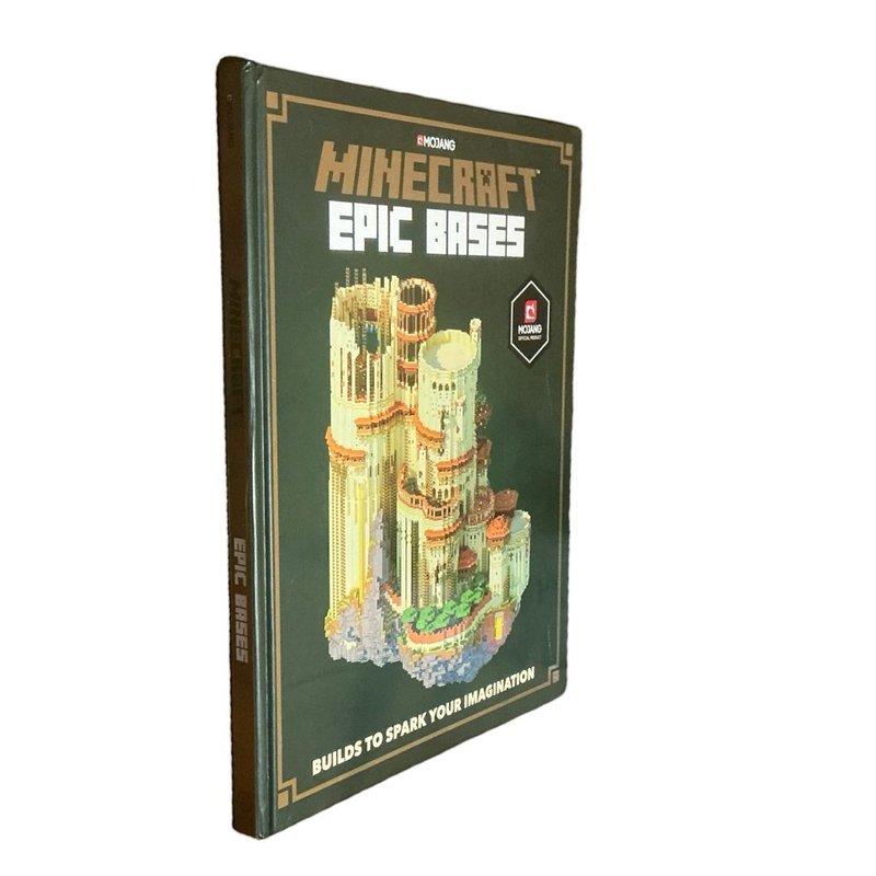 Minecraft: Epic Bases by Mojang AB