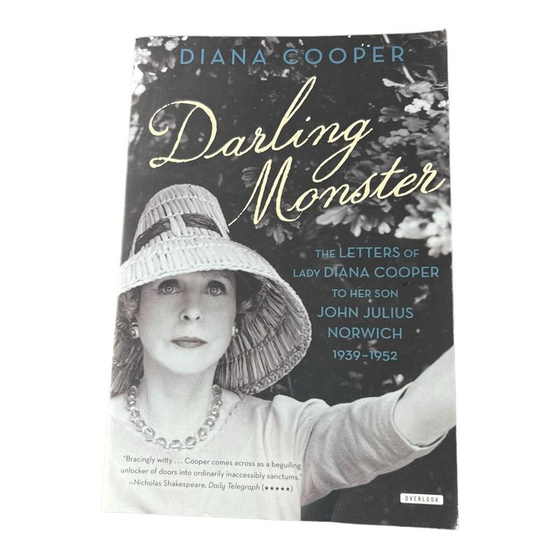 Darling Monster by Diana Cooper