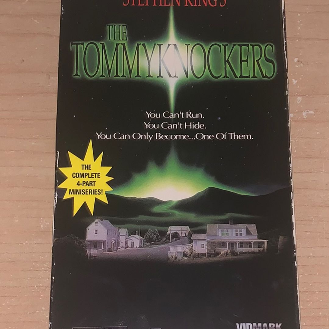 The TommyKnockers VHS Tape by Stephen. King. , Hardcover | Pangobooks