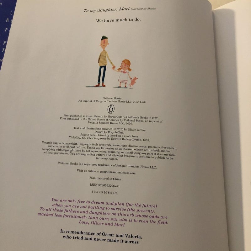 What We'll Build by Oliver Jeffers