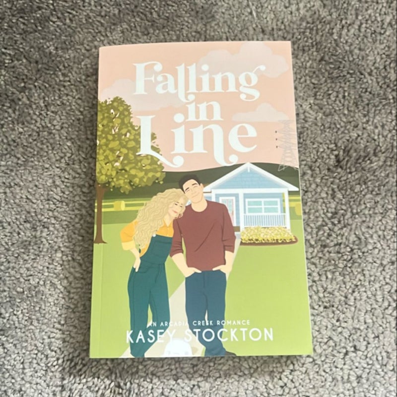 Falling in Line by Kasey Stockton