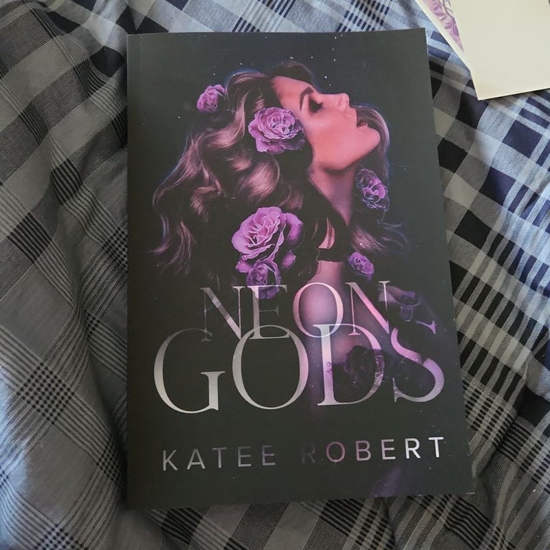 Neon Gods - The Last Chapter Book Shop Special Edition by Katee Robert ...
