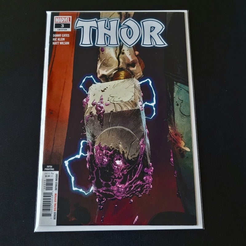 Thor #3 by Donny Cates , Paperback | Pangobooks