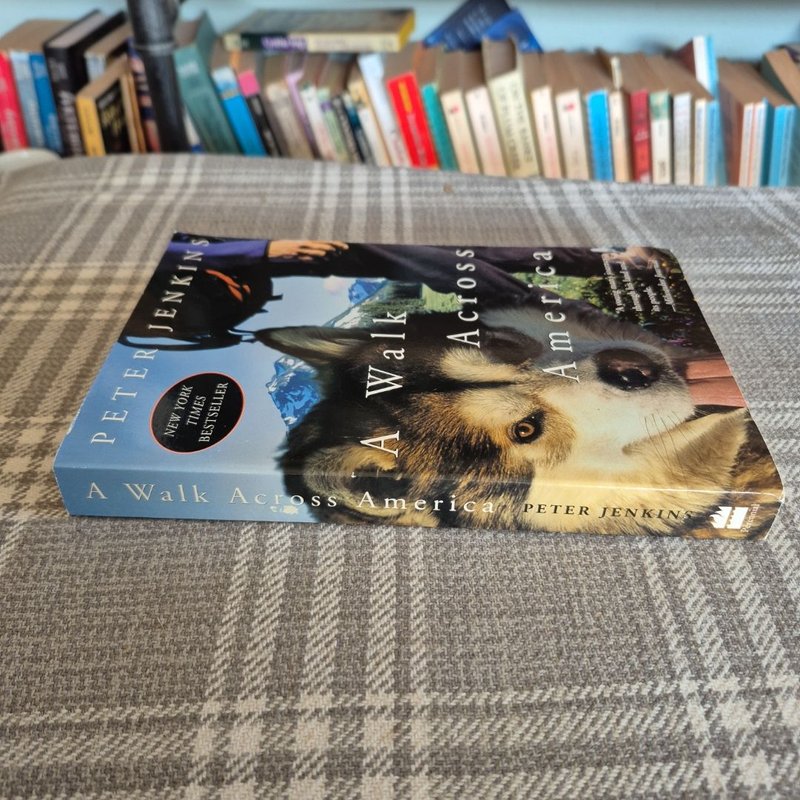 A Walk Across America by Peter Jenkins