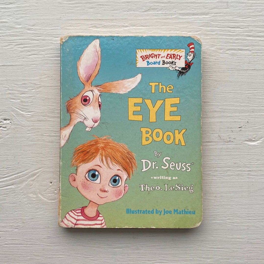 The Eye Book by Theo LeSieg