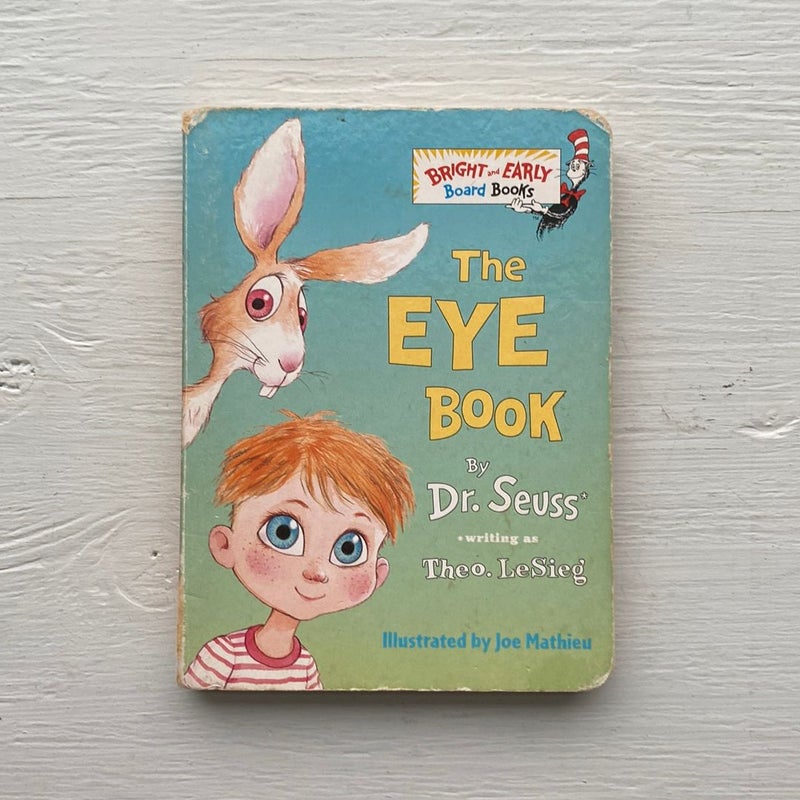 The Eye Book by Theo LeSieg