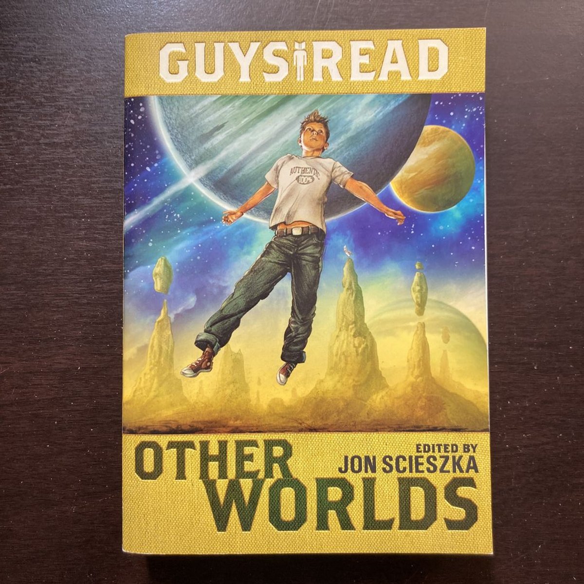Guys Read: Other Worlds by Jon Scieszka, Rick Riordan, Tom Angleberger ...