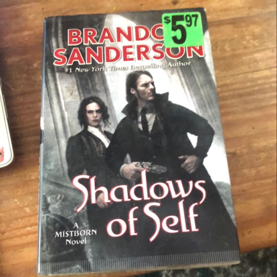 Shadows of self by Brandon Sanderson , Hardcover | Pangobooks