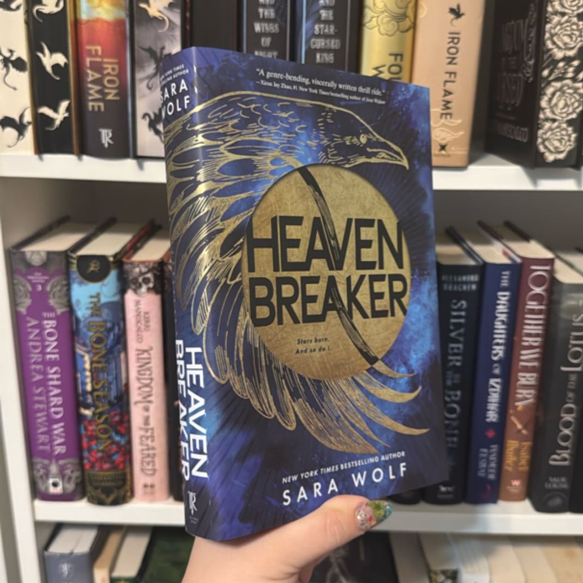 Heavenbreaker (Deluxe Limited Edition) by Sara Wolf