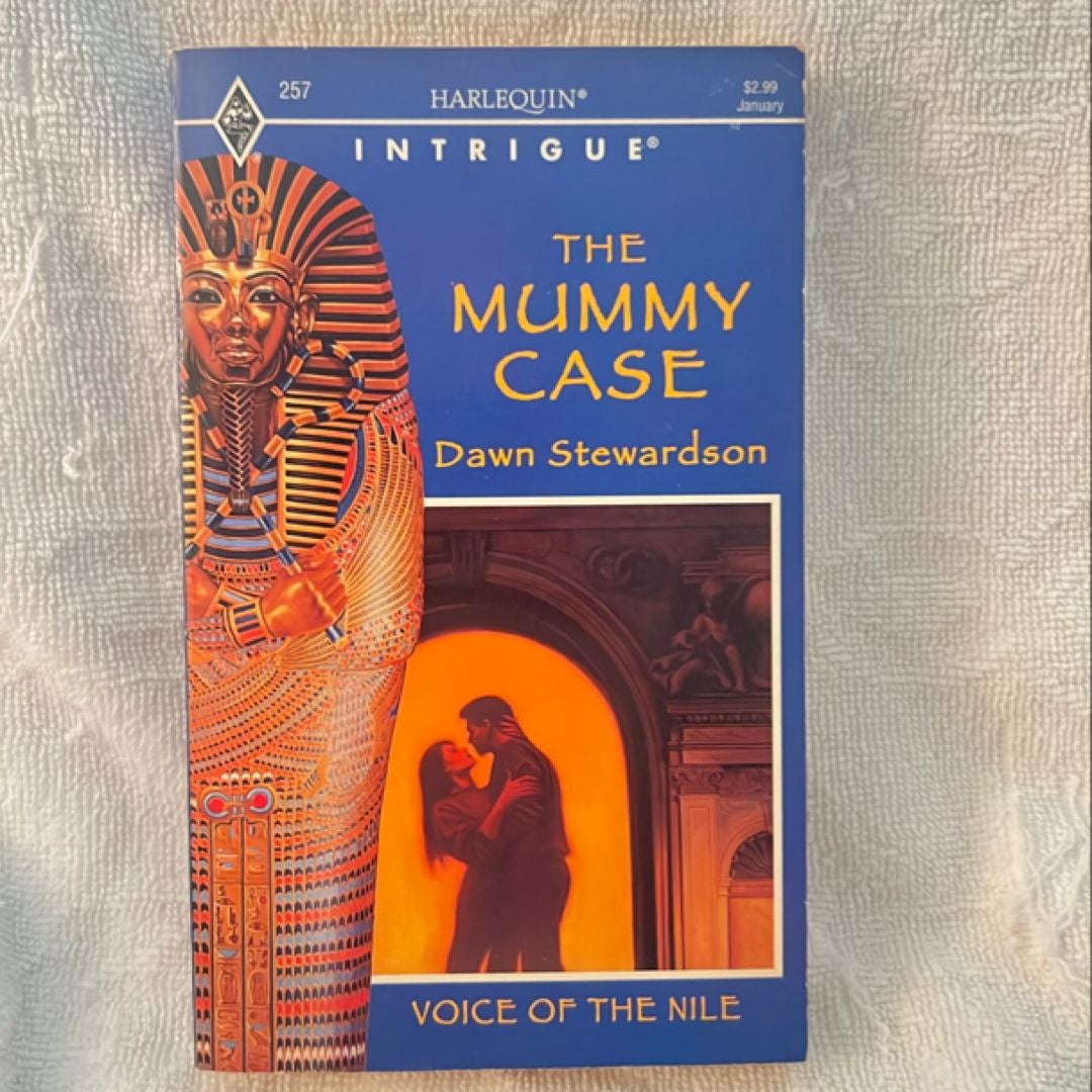 The Mummy Case by Dawn Stewardson