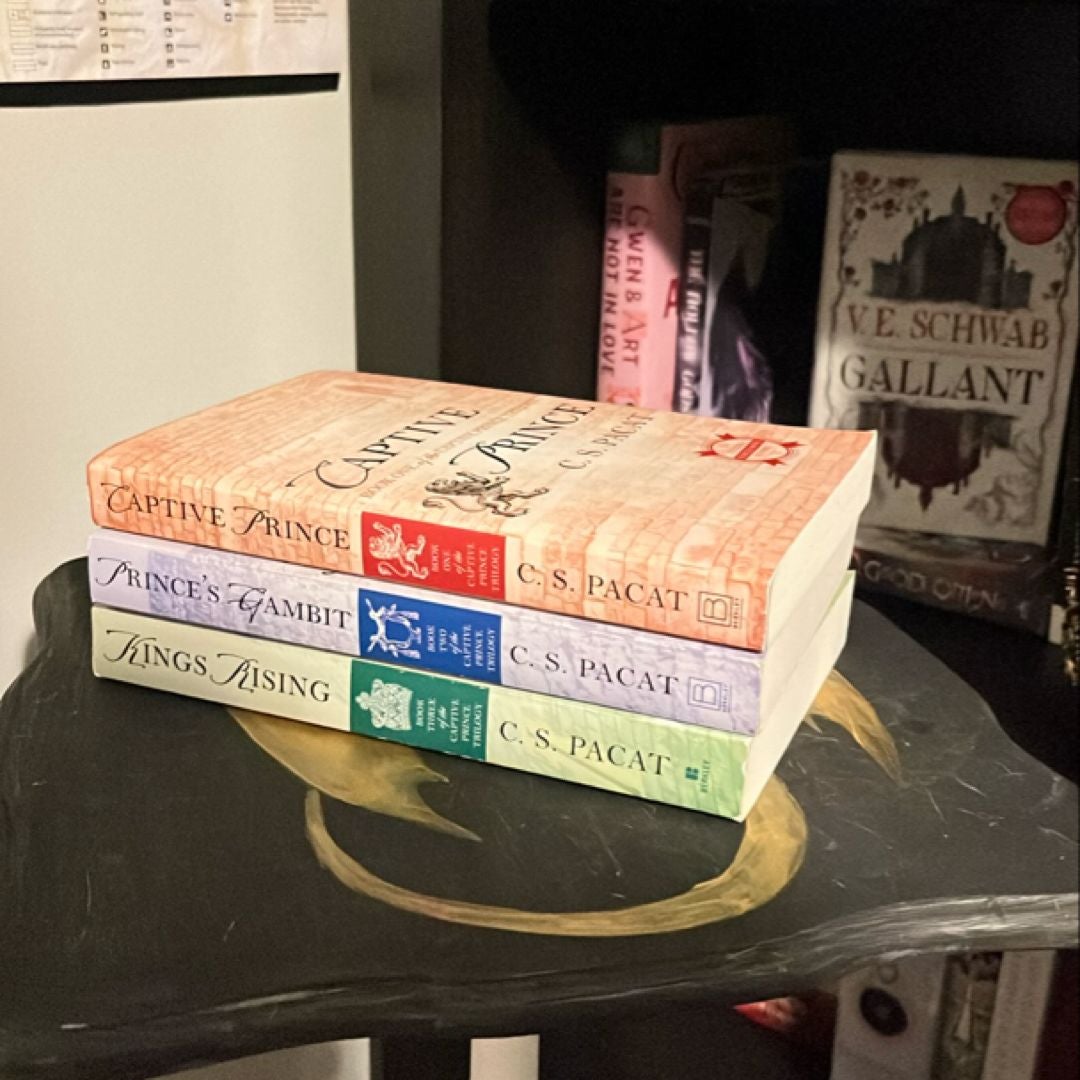 Captive Prince Trilogy by C. S. Pacat, Paperback | Pangobooks
