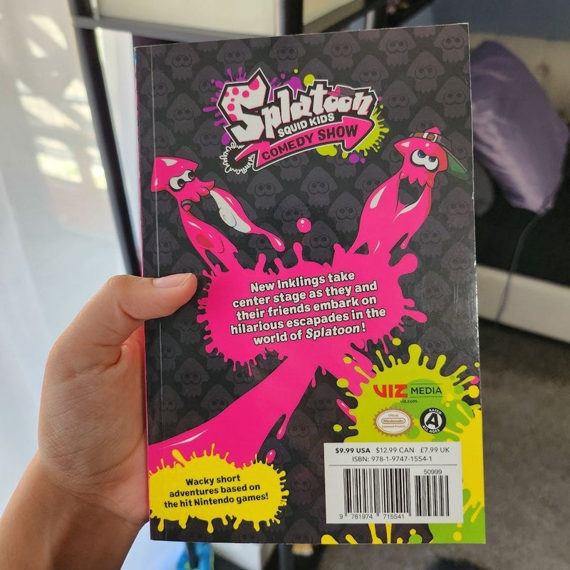 Splatoon: Squid Kids Comedy Show, Vol. 1 by Hideki Goto