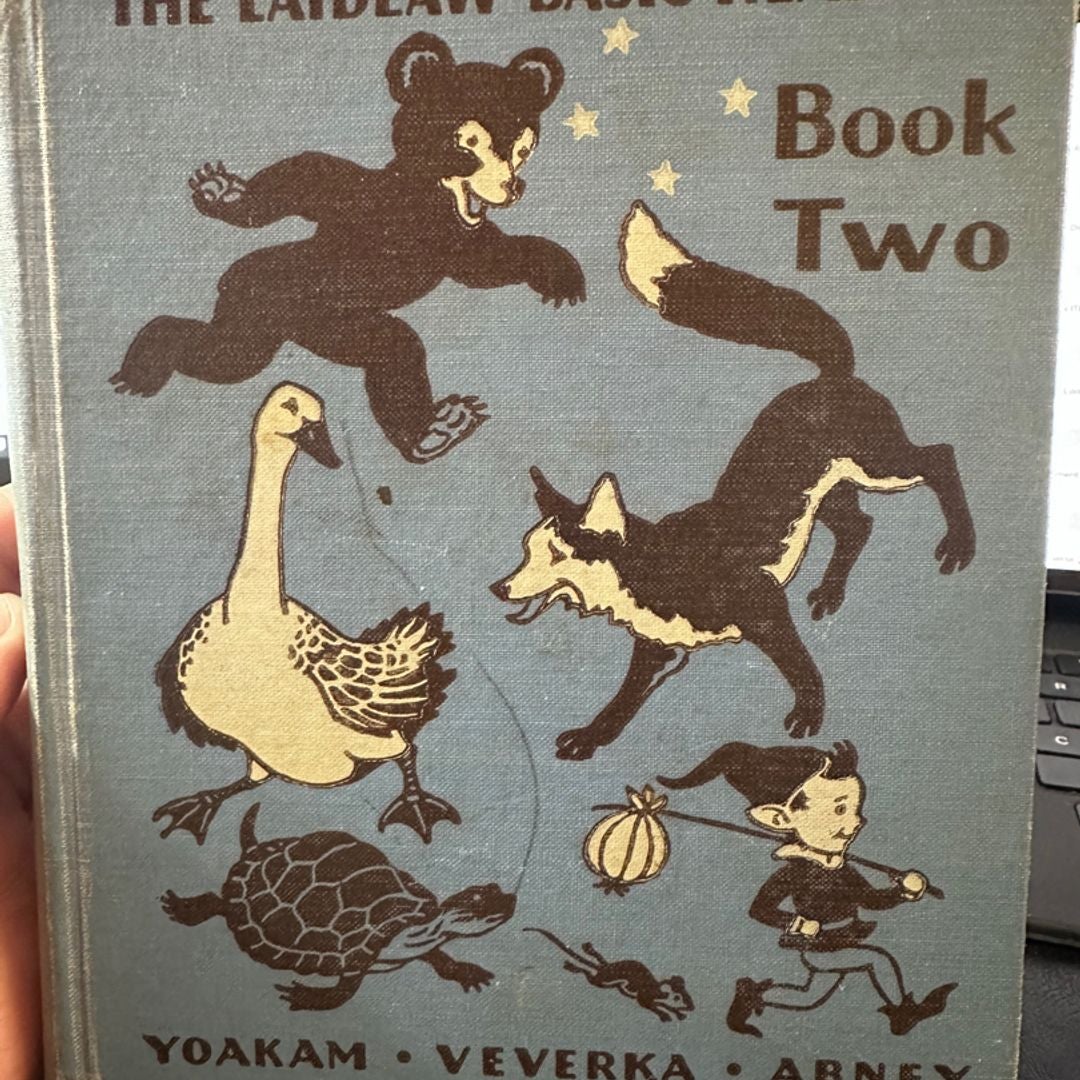 The Laidlaw Basic Readers Book Two by Teachers Edition , Hardcover ...