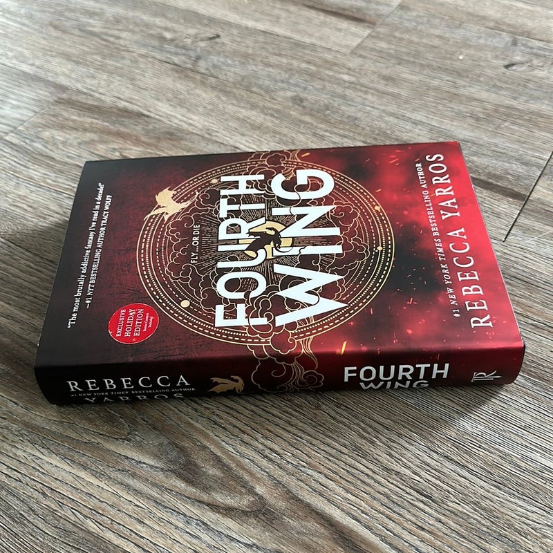 Fourth Wing 2023 Special Release **SPRAYED EDGES** by Rebecca Yarros ...