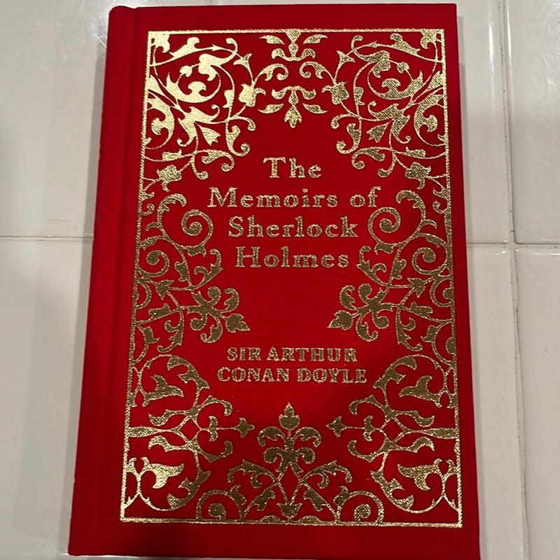 The Sherlock Holmes Collection by Arthur Conan Doyle, Hardcover ...
