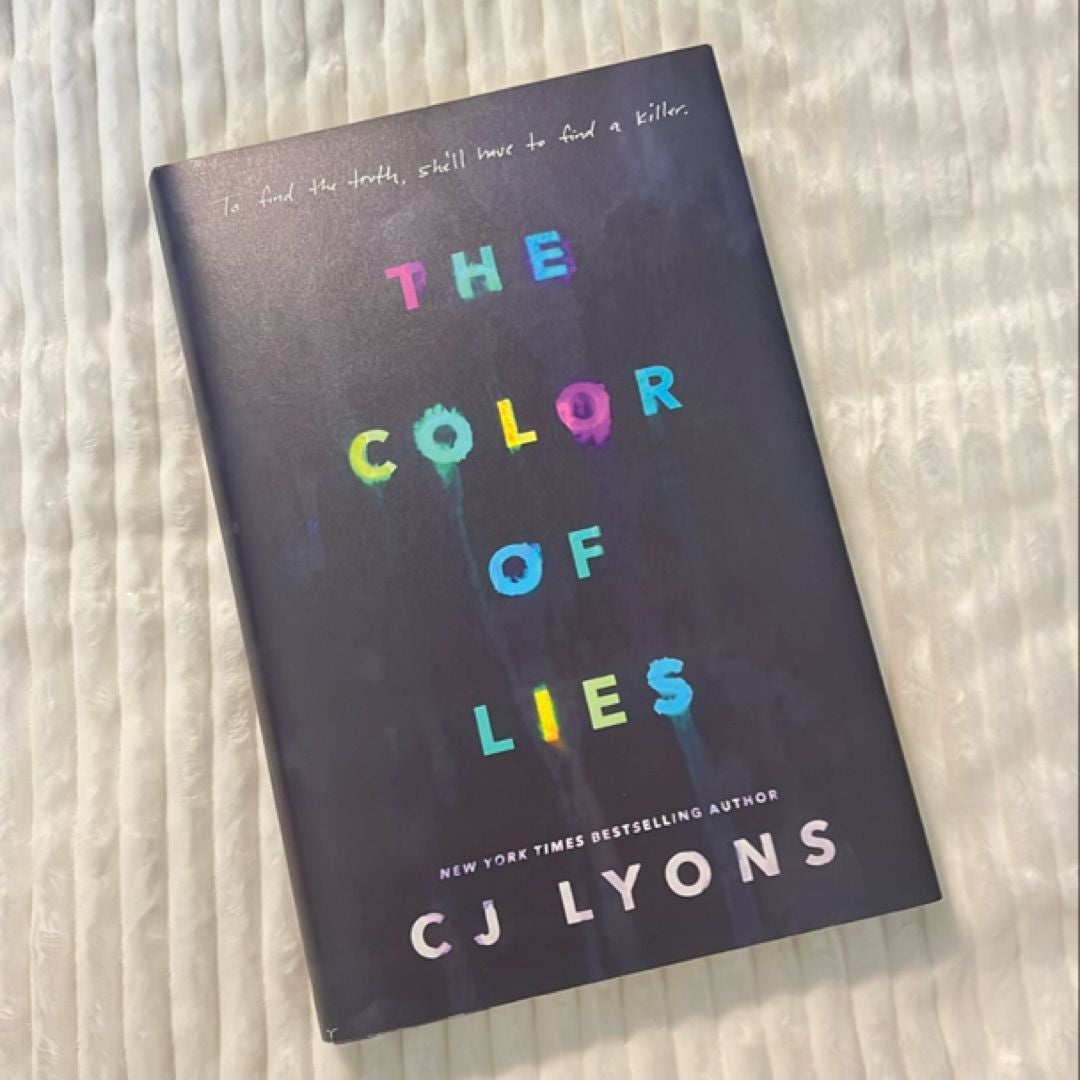 The Color of Lies by CJ Lyons