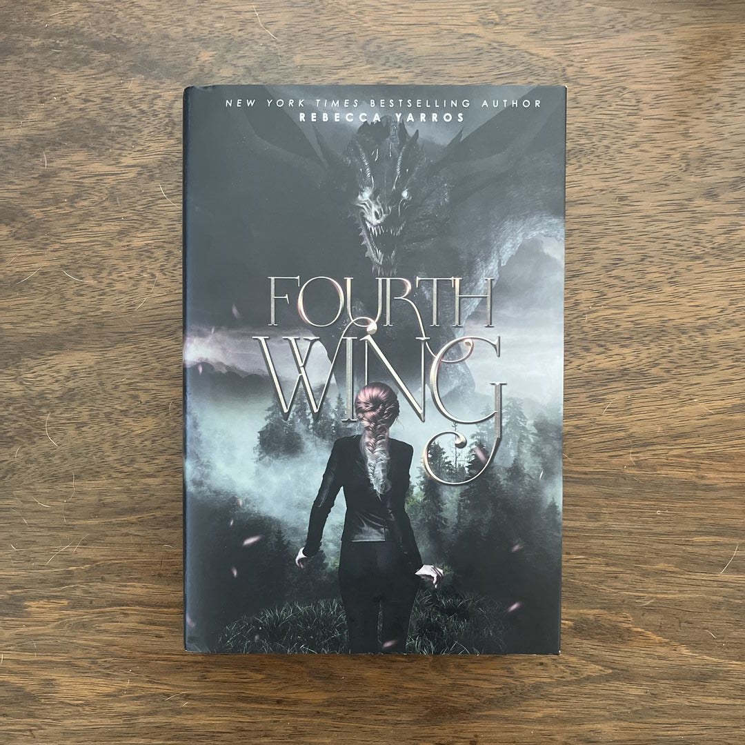 Fourth Wing - Probably Smut Signed Special Edition by Rebecca Yarros ...
