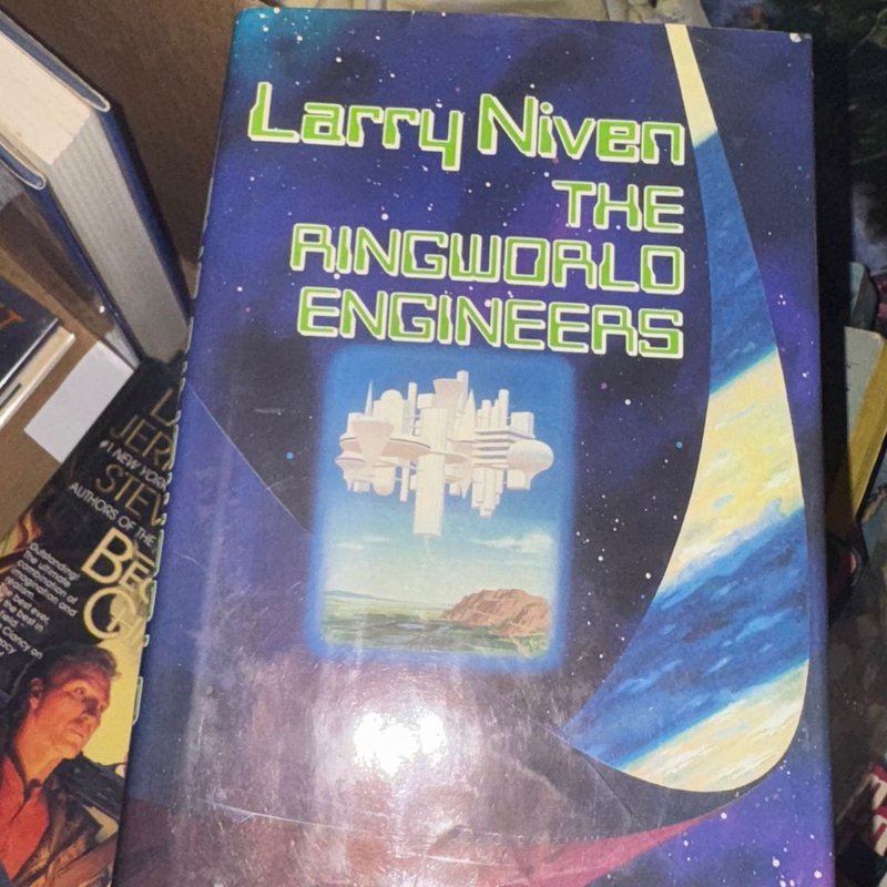 THE RINGWORLD ENGINEERS SIGNED by LARRY NIVEN, Hardcover | Pangobooks