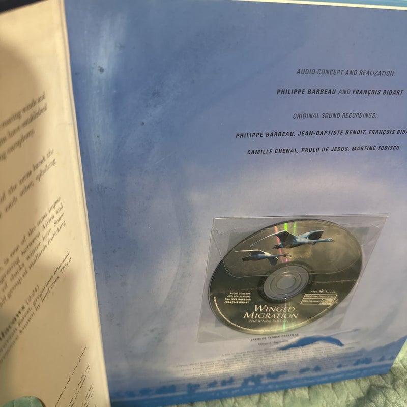 Winged Migration by Stephane Durand, Guillaume Poyet