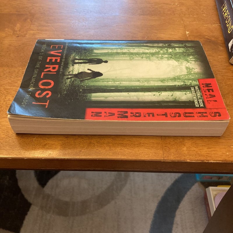 Everlost by Neal Shusterman, Paperback | Pangobooks