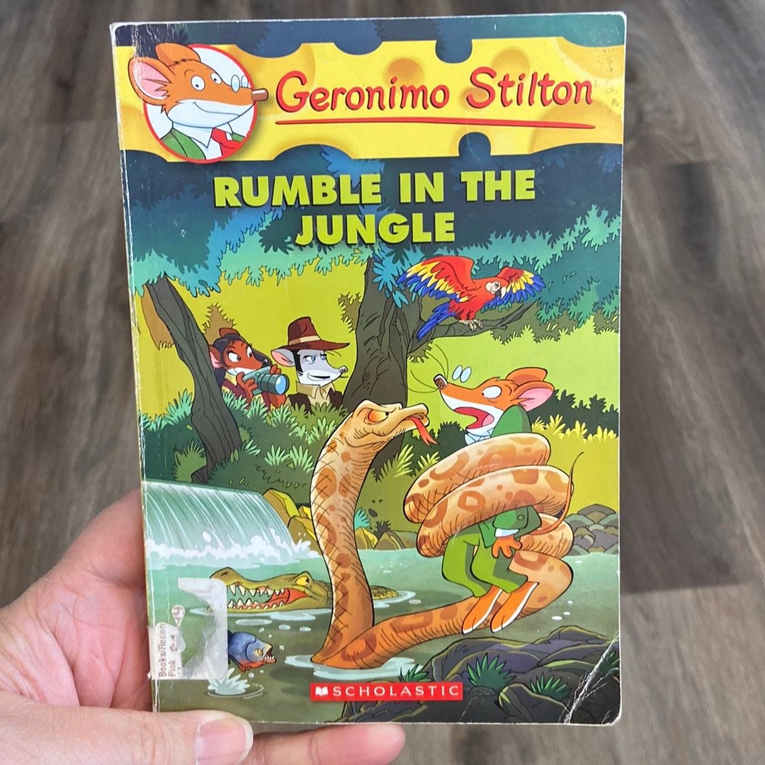 Rumble in the Jungle by Geronimo Stilton, Paperback | Pangobooks