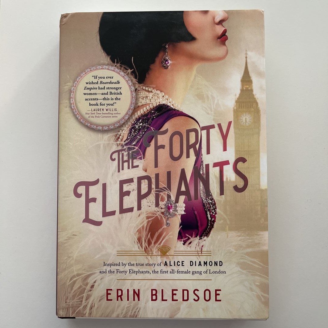 The Forty Elephants by Erin Bledsoe