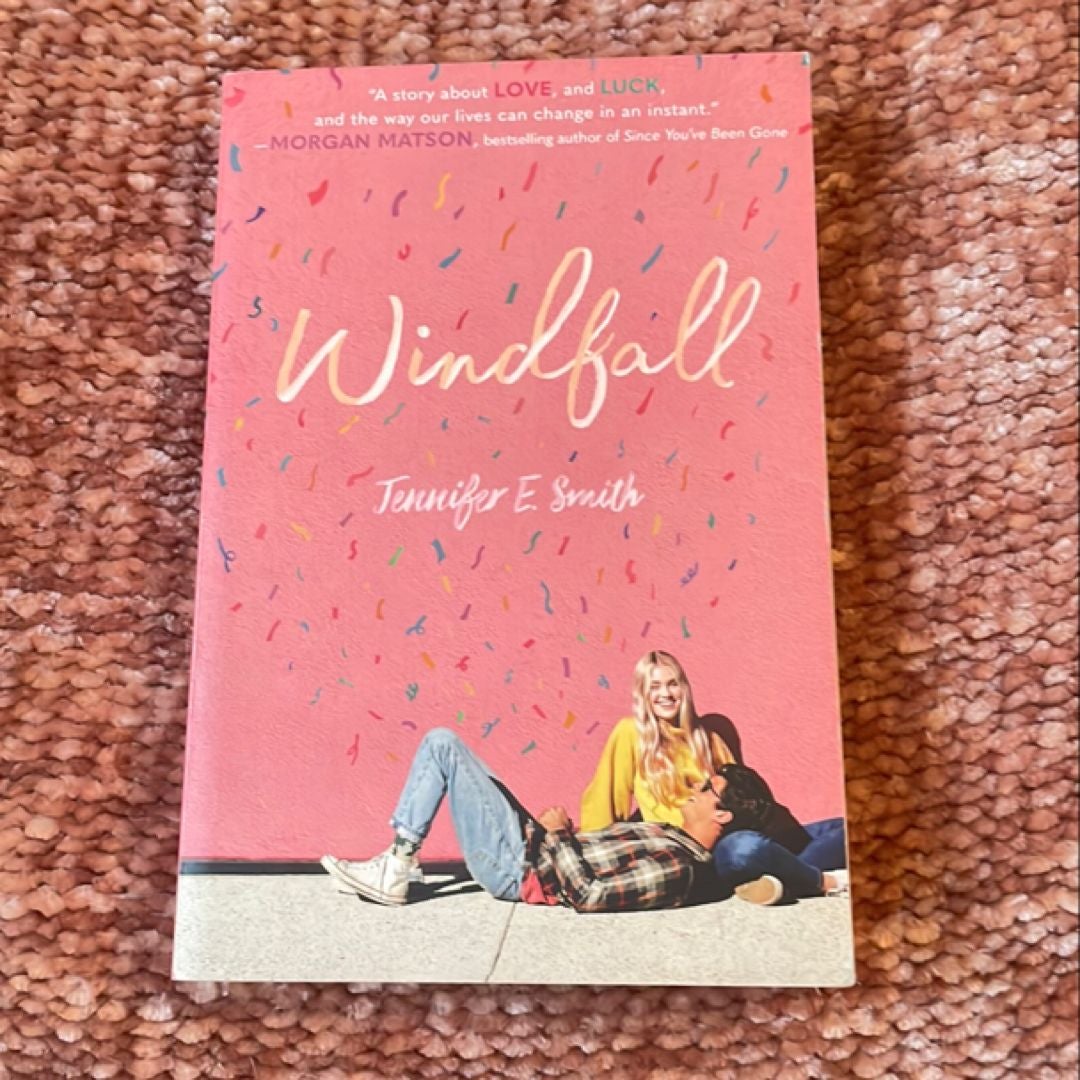 Windfall by Jennifer E. Smith, Paperback | Pangobooks