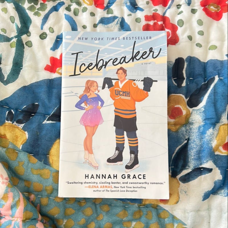Icebreaker by Hannah Grace, Paperback | Pangobooks