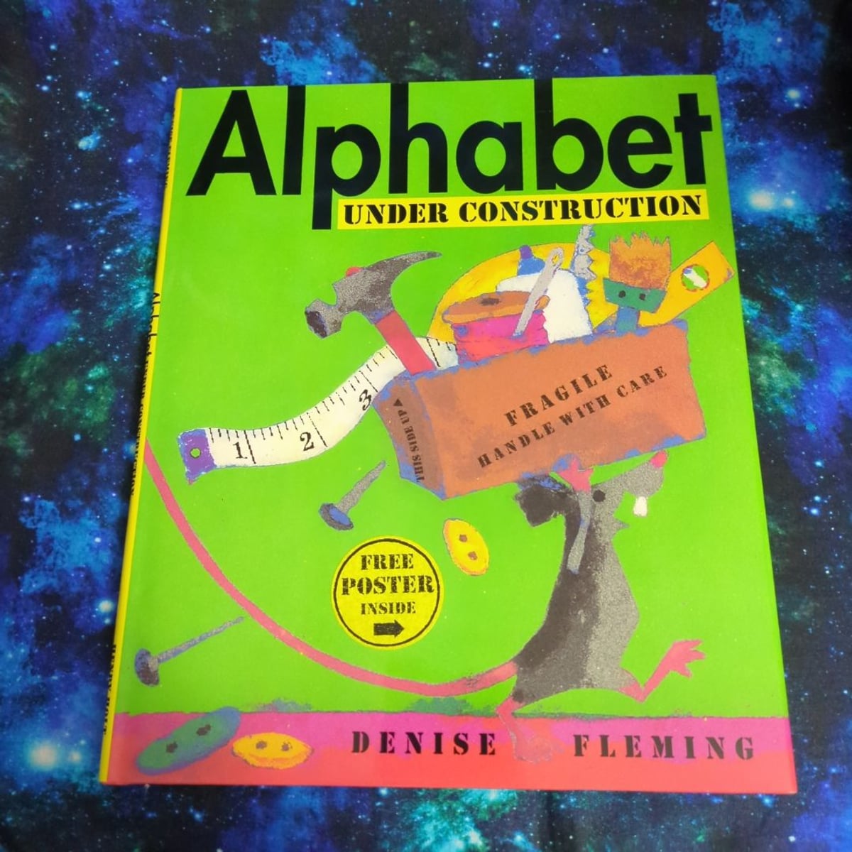 Alphabet under Construction by Denise Fleming