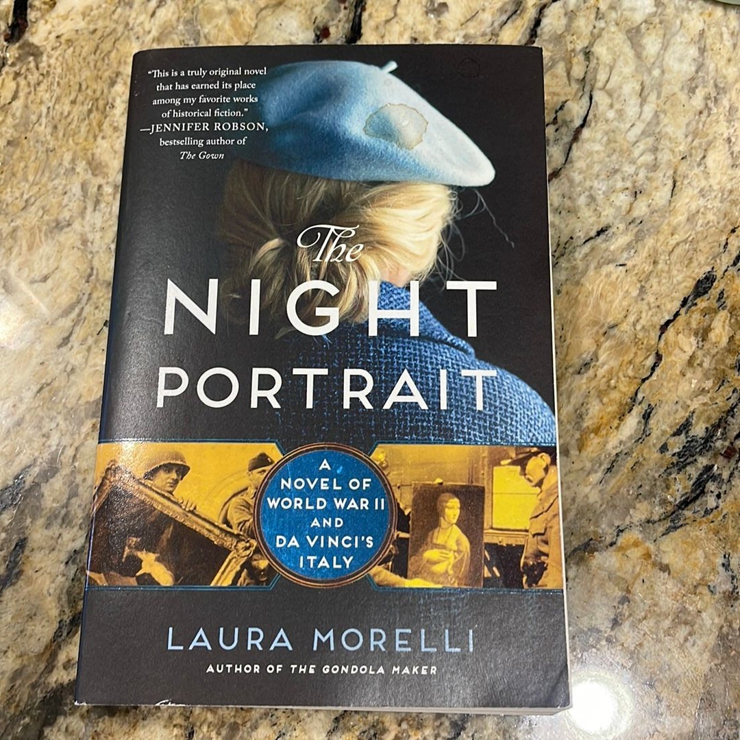 The Night Portrait by Laura Morelli, Paperback | Pangobooks