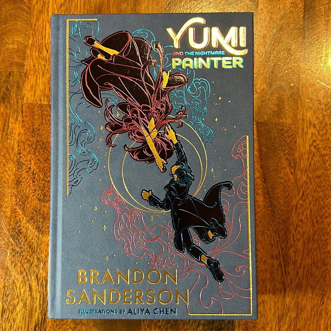 Yumi and the Nightmare Painter by Brandon Sanderson, Hardcover | Pangobooks