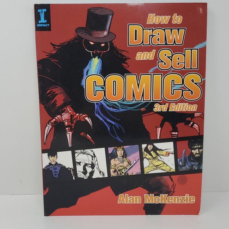 How to Draw and Sell Comic Strips by Alan McKenzie