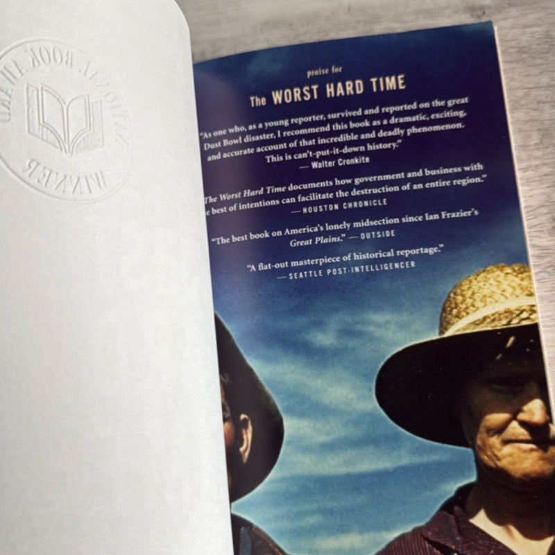 The Worst Hard Time by Timothy Egan