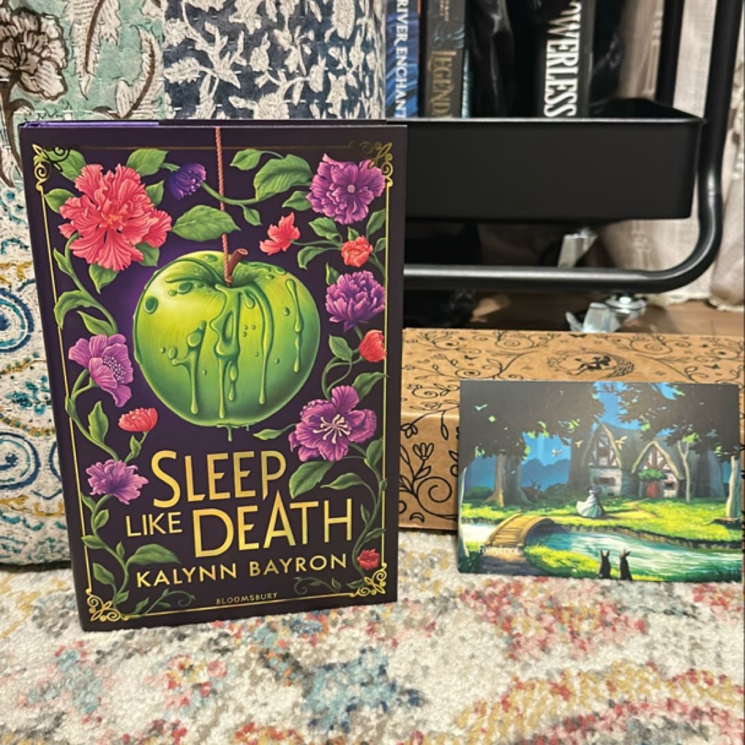 Sleep like Death - Fairyloot edition by Kalynn Bayron, Hardcover | Pangobooks