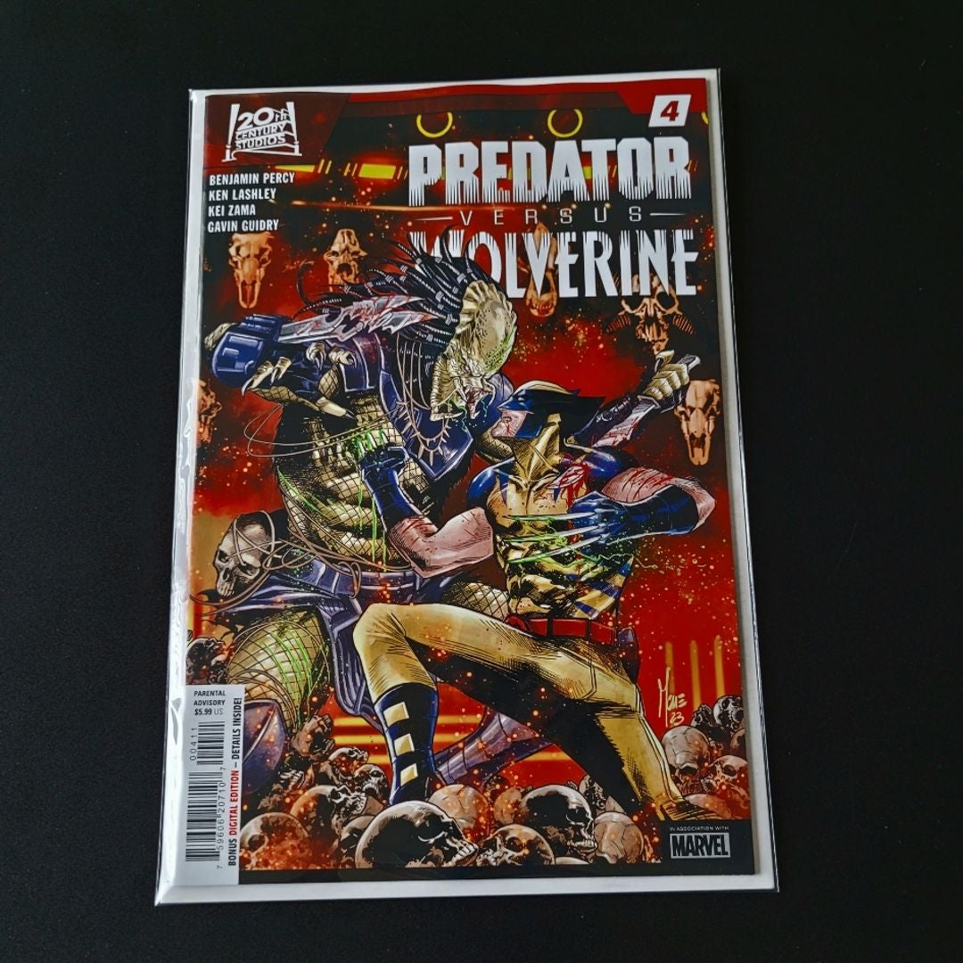 Predator VS Wolverine #4 by Benjamin Percy , Paperback | Pangobooks