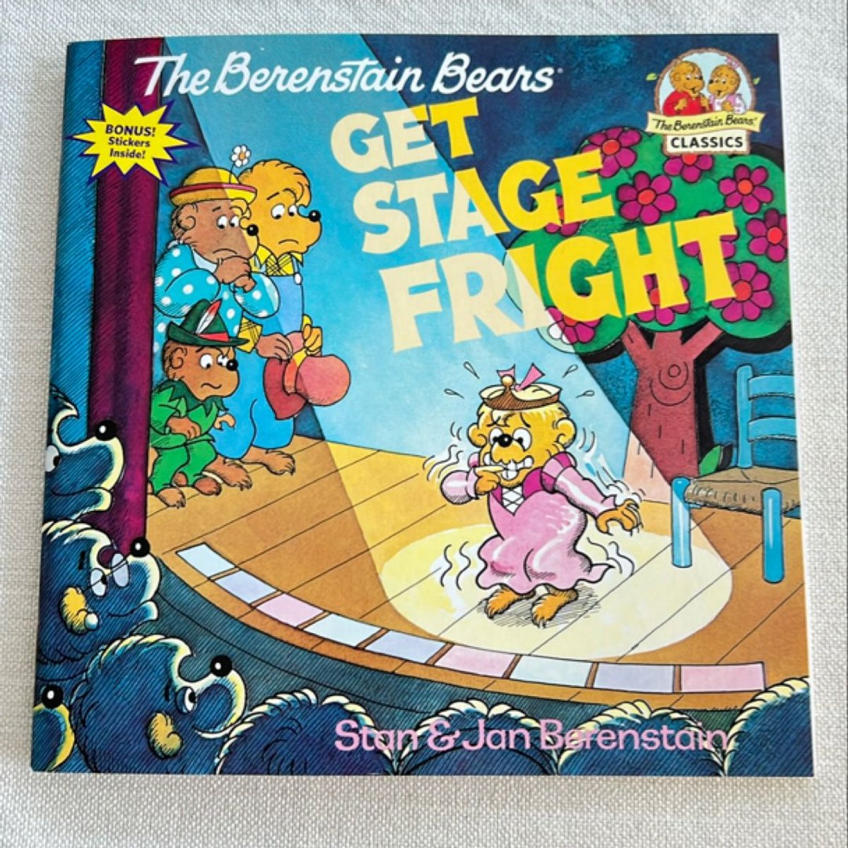 The Berenstain Bears Get Stage Fright by Stan Berenstain, Jan Berenstain