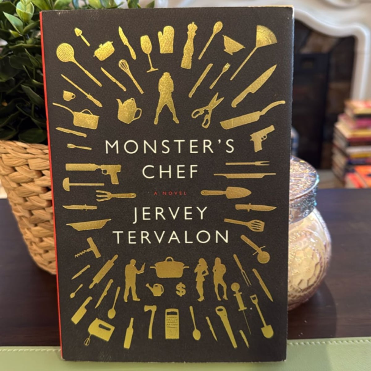 Monster's Chef by Jervey Tervalon