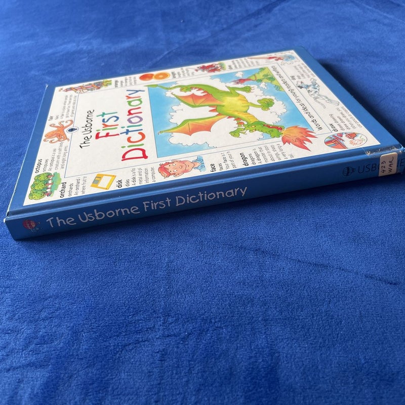 First Dictionary by Susie McCaffrey