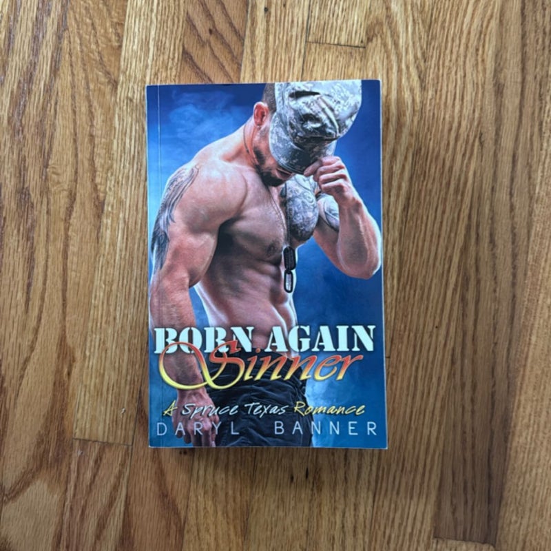 Born Again Sinner by Daryl Banner, Nathan Hainline