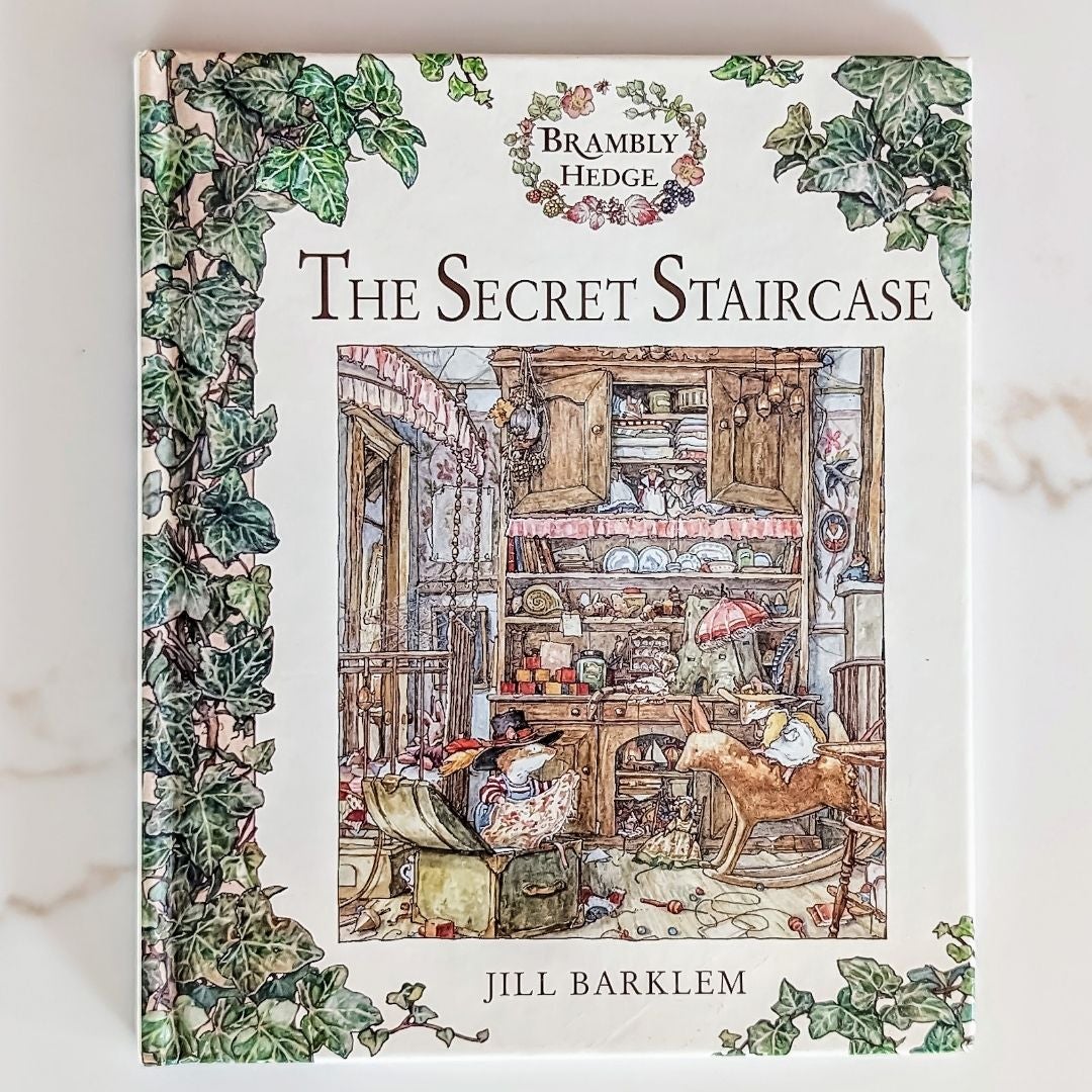 The Secret Staircase by Jill Barklem