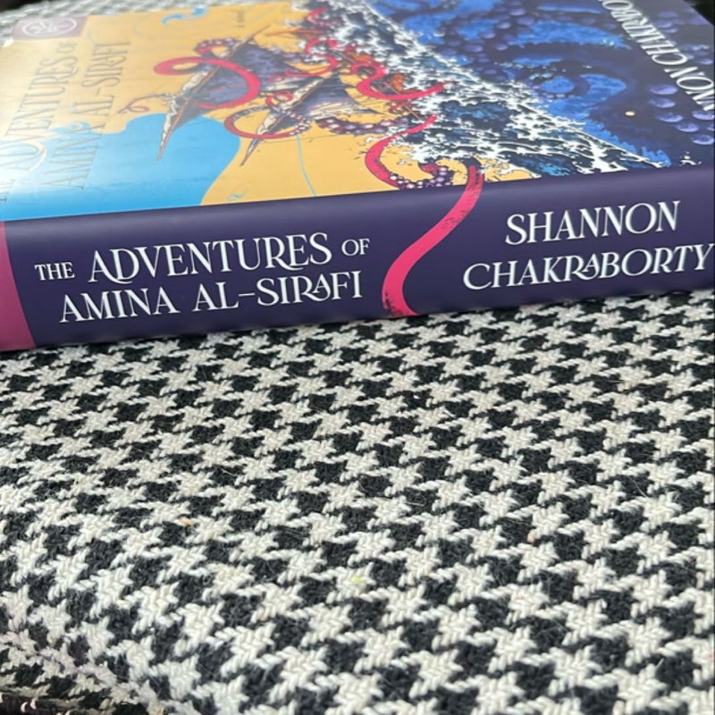 The Adventures of Amina Al-Sirafi by Shannon Chakraborty