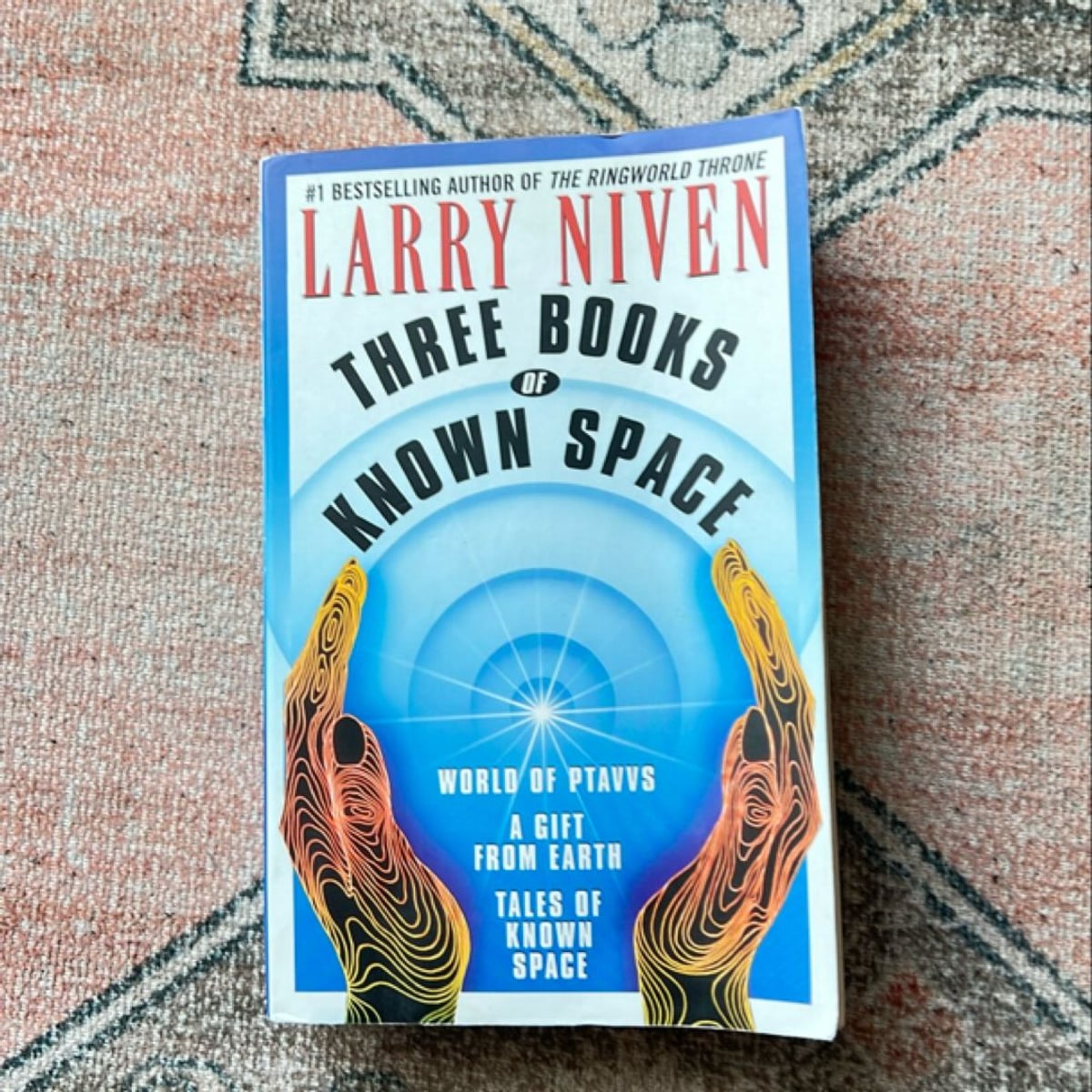 Three Books of Known Space by Larry Niven