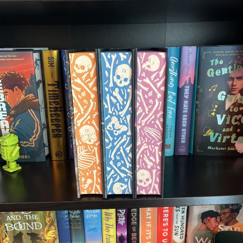 Locked Tomb Illumicrate Set by Tamsyn Muir, Hardcover | Pangobooks