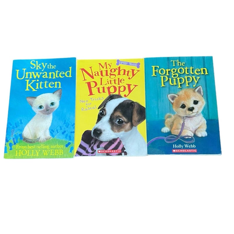 Sky the Unwanted Kitten by Holly Webb; Sophy Williams (Illustrator ...