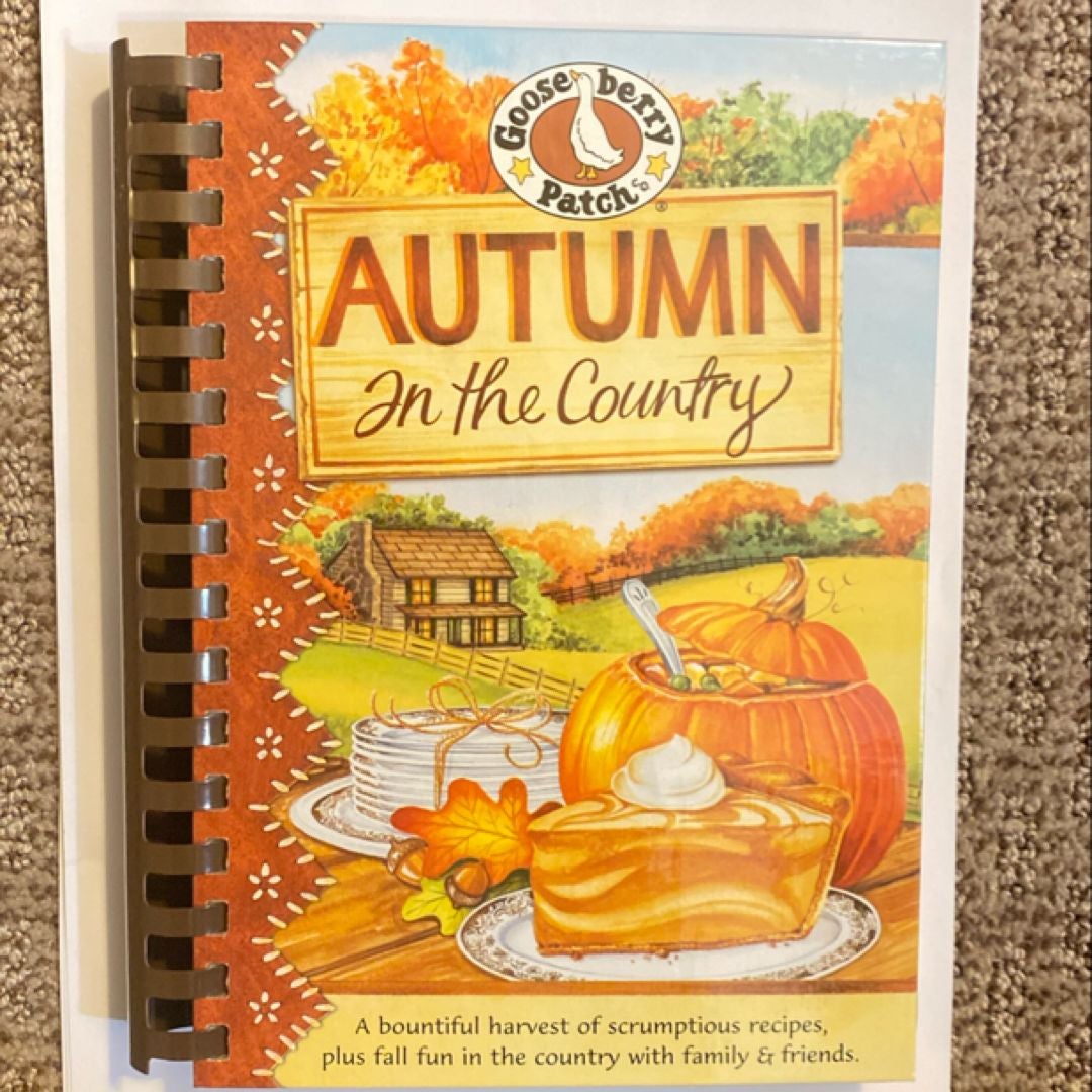 Autumn in the Country by Gooseberry Patch