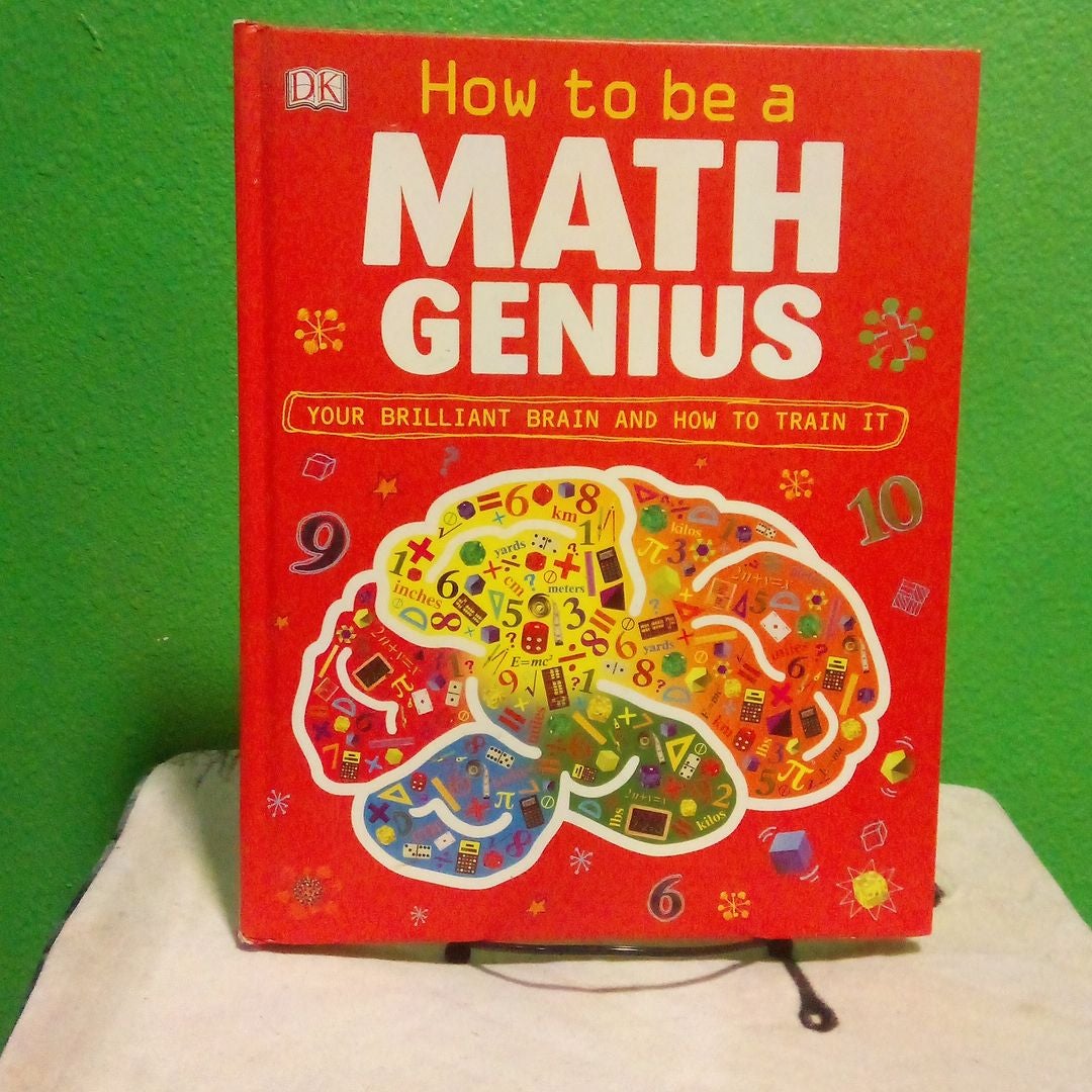 How to Be a Math Genius by Mike Goldsmith, Hardcover | Pangobooks