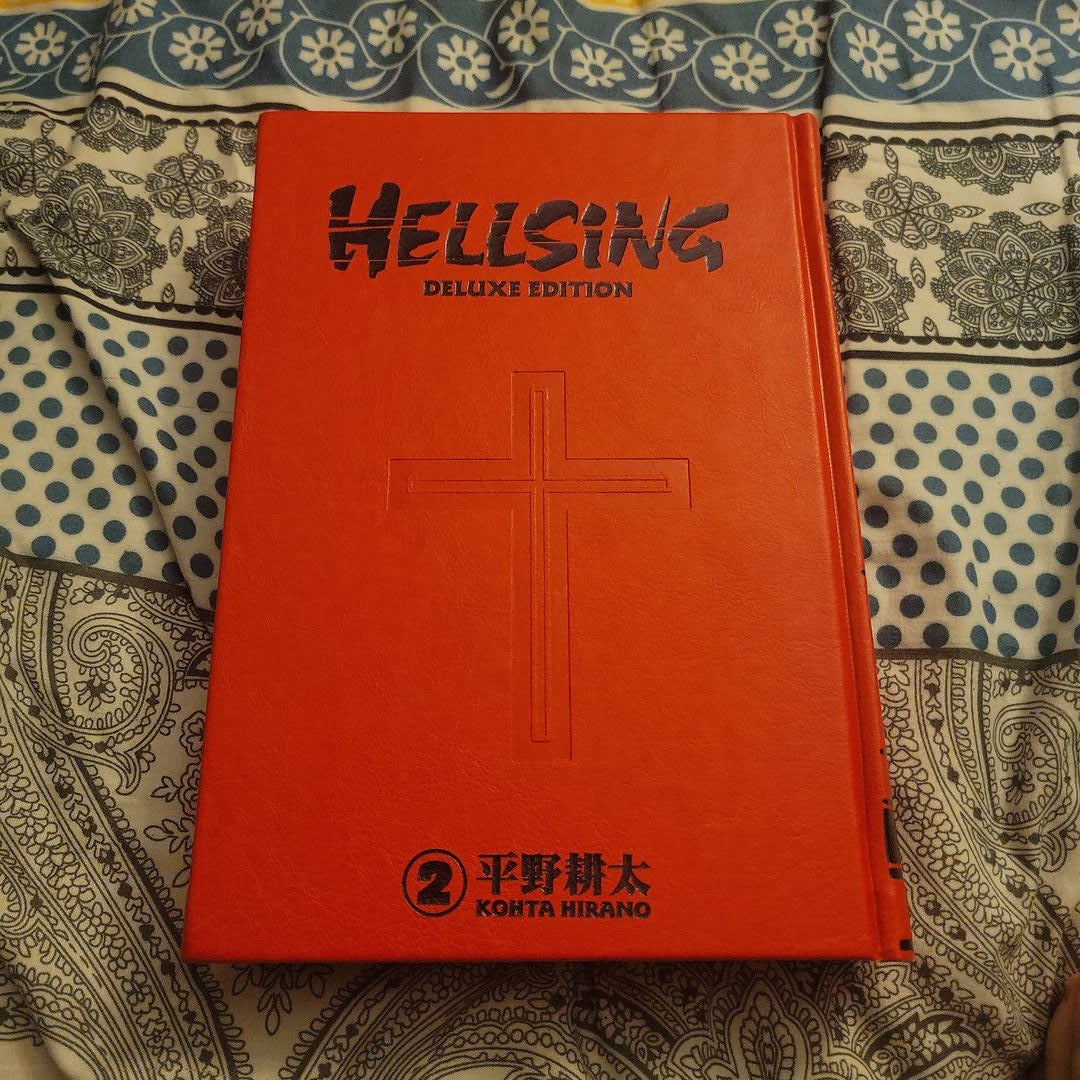 Hellsing Deluxe Volume 2 by Duane Johnson