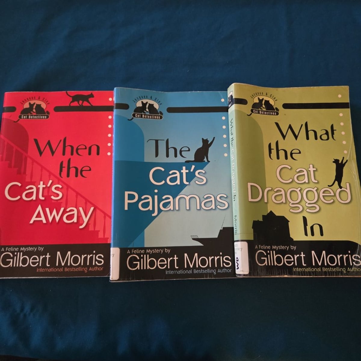 What the Cat Dragged In by Gilbert Morris