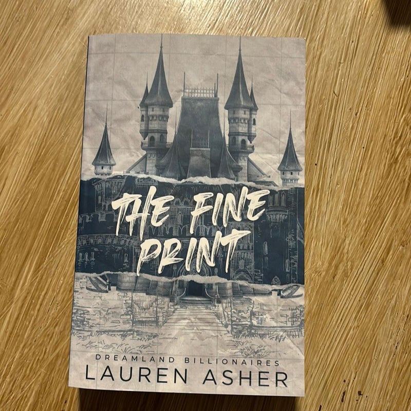 The Fine Print by Lauren Asher